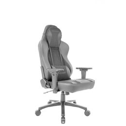 AKRacing Gaming-Stuhl »AK-OBSIDIAN-ALC ergonomisch, höhenverstellbar, Officestuhl/Bürostuhl« () Schreibtischstuhl, Mikrofaser & Kunstleder,...