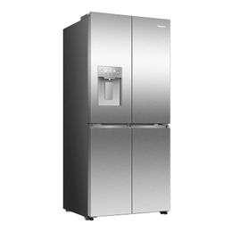 HISENSE Multi Door »RQ5P470SYID« 178, 5 cm hoch 79, 4 cm breit Wasser-/Eisspender, Total NoFrost, Metal Cooling Inox