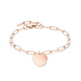 Liebeskind Berlin Armband »Schmuck Edelstahl Armkette My Heart Herz« roségoldfarben 20 cm Modisches Armband