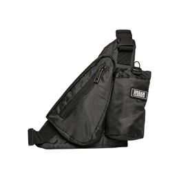 Urban Classics Umhängetasche »Unisex Shoulderbag with Can Holder« black