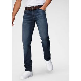 H.I.S. H.I.S Straight-Jeans »DALE« gerades Bein, mit Used-Effekten, niedrige Leibhöhe blue 33 - Länge 34 Länge 34 33 Straight-Jeans mit geradem Bein für...