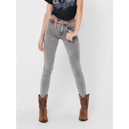 Only Skinny-fit-Jeans »ONLROYAL HW SK JEANS BJ« Grey Denim XL (42) - Länge 32 Länge 32 XL (42) Skinny-fit-Jeans mit hoher Leibhöhe formt eine...