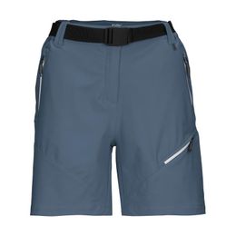 Killtec Shorts »KOS 241 WMN SHRTS« Damen Funktionsshorts: Stretch, wasserabweisend, schnelltrocknend stahlblau 40 - Normalgrößen Normalgrößen 40...