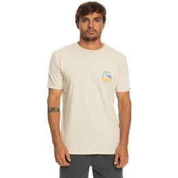 Quiksilver T-Shirt »Arts In Palm« Birch XL XL Material: BaumwollStoff [160 g/m2]