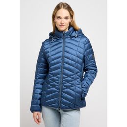Barbara Lebek Steppjacke mit Kapuze mit Kapuze denim 38 38 Jacke von Barbara Lebek