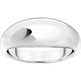 Thomas Sabo Fingerring &raquo;Bold Elegance&laquo; silberfarben 56 Ring mit zeitlos-edlem Design