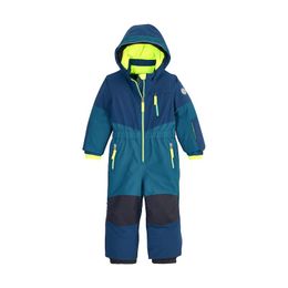 FIRST INSTINCT BY Killtec Overall »FISW 36 MNS ONPC« Wasserdichter Skioverall mit Fleece-Innenfutter, verlängerbare Ärmel ocean 110/116 110/116...