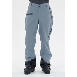 SLOPE Herren Skihose "Zuki"hellblau, schwarz, Gr. XS, mehrfarbig, 100% Polyester, Hosen, mit 15.000 mm Wassersäule