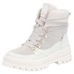 Rieker EVOLUTION Winterboots, Schneeboots, Outdoorboots mit wasserabweisender R-TEX-Membran offwhite 39 39 Winterboots aus der sportiven Rieker...