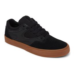 DC Shoes Sneaker »Kalis Vulc« Black/Black/Gum 7(39) 7(39) Obermaterial: Wildleder-, Nubukleder- oder...