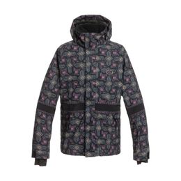 Quiksilver Snowboardjacke »Live Wire« Iron Gate Capsule 95 Winter Ge S S 10K Quiksilver DryFlight Technologie [10.000...