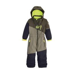 First Instinct By Killtec Jungen first instinct by Killtec Overall &raquo;FISW 27 MNS ONPC&laquo; Wasserdichter Skioverall mit Grow-Up-Funktion und Kinnschutz 