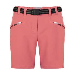 Killtec Bermudas &raquo;KOS 19 WMN BRMDS&laquo; wasserabweisend, schnelltrocknend, Stretch-Material, inkl. G&uuml;rtel hellrot 50 - Normalgr&ouml;&szlig;en Normalgr&ouml;&szlig;en 50...