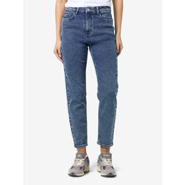 Noisy may High-waist-Jeans »NMMONI HW ST ANK JEANS AZ358MB NOOS« Medium Blue Denim 31 - Länge 32 Länge 32 31 Knöchellänge Jeans mit hoher Taille...