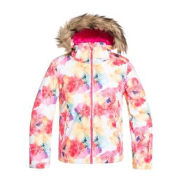 Roxy Snowboardjacke »Jet Ski« Bright White Sunshine Flowers 16(165-172cm) 16(165-172cm) Imprägnierung: 10K...
