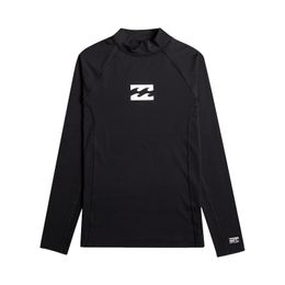 Billabong Rash Guard »Waves All Day« schwarz XL XL Material: Mischgewebe aus recyceltem...