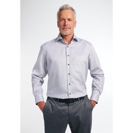 Eterna Langarmhemd &raquo;COMFORT FIT&laquo; NON IRON (b&uuml;gelfrei) grau 45 - Normalgr&ouml;&szlig;en Normalgr&ouml;&szlig;en 45 Passform laut Hersteller: Comfort Fit