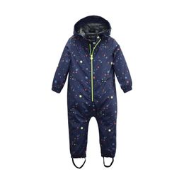 Killtec Overall »KOS 175 MNS ONPC« Wasserabweisender, winddichter Softshellanzug mit fröhlichem Print navy 122/128 122/128 Softshell Overall mit...
