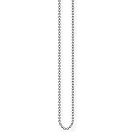Thomas Sabo Collierkettchen »Ankerkettengliederung, 1, 0 mm breit« grau 42 Ankerkette