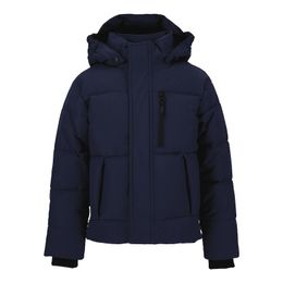 ZIGZAG Laufjacke &raquo;Zandas&laquo; 1 Stk. tlg. mit wasserabeisender Membran und bester Isolierung dunkelblau 152 152 Warme und komfortable wattierte Jacke...
