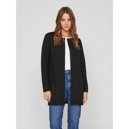 Vila Longblazer »VINAJA NEW LONG JACKET - NOOS« Black M (38) M (38) Langer Jerseyblazer von Vila