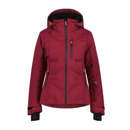 Icepeak Skijacke »FLOVILLA« 1 Stk. tlg. WINE 42 42 Skijacke von Icepeak