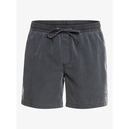 Quiksilver Boardshorts »Surfwash 15"« schwarz M M Stoff: Pigmentbedrucktes, ...