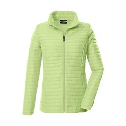 G.I.G.A. by Killtec G.I.G.A. DX BY KILLTEC Steppjacke »Damen Steppjacke OOGS 2« Ultraleichte Damen Steppjacke, dünn gefüttert, fällt kleiner aus hellgrün 40 40...
