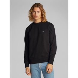 Calvin Klein Jeans Sweatshirt &raquo;WOVEN LABEL CREW NECK&laquo;, Logostickerei Ck Black XL XL Sweatshirt von Calvin Klein Jeans Menswear