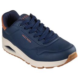 Skechers Sneaker »UNO-SUITED ON AIR«, Freizeitschuh, Halbschuh, Schnürschuh mit modischer Keilsohle navy 48,5 48,5 Sportive Skechers Sneaker mit...
