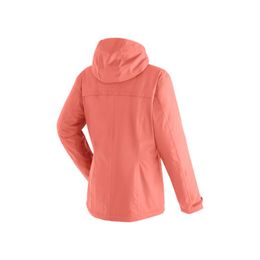 Maier Sports Winterjacke »Lisbon« Damen Regenjacke, wattierte Winterjacke, wind/wasserdicht, Reg. Fit hellrot 44 44 Warme, taillierte Outdoorjacke...