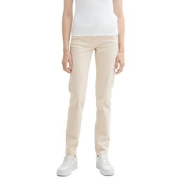 Tom Tailor 5-Pocket-Hose »ALEXA slim« mit Stretch dusty beige 46 - Länge 32 Länge 32 46 Feminine Hose von Tom Tailor