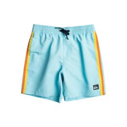 Quiksilver Badeshorts »Beach Please 14"« Sky Blue 8 8 Material: Stoff mit 4-Way-Stretch aus...