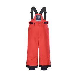 Killtec Skihose &raquo;KW 91 MNS SKI PNTS&laquo; Atmungsaktive, wasser- und winddichte Kinderhose mit Grow-Up-Funktion orange 122/128 - Normalgr&ouml;&szlig;en...
