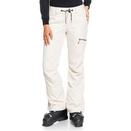 Roxy Snowboardhose »Nadia« Parchment S S 10K Roxy DryFlight Technologie für bessere...