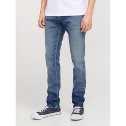 Jack & Jones JACK & JONES Slim-fit-Jeans »JJIGLENN JJDENVER JJ 144 NOOS« Blue Denim 36 - Länge 32 Länge 32 36 Coole Jeans von Jack & Jones