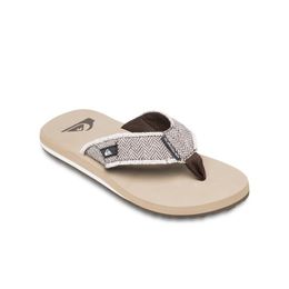 Quiksilver Sandale »Monkey Abyss« Sand 9(42) 9(42) Baumwoll-Canvas-Band mit Waschung und...
