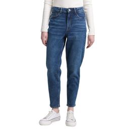 Tom Tailor Denim Mom-Jeans im Five-Pocket Style Used Dark Stone Blue Denim 28 - N-Gr N-Gr 28 Skinny-fit-Jeans von Tom Tailor Denim