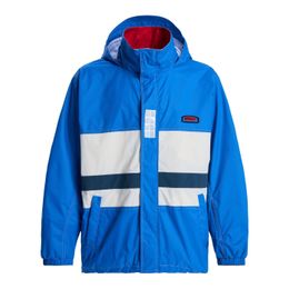 Snowboardjacke Quiksilver "Banging", Herren, Gr. L, turkish sea, 58% Polyamid, 42% Polyamid, Jacken
