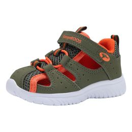 Kangaroos Sandale »KI-ROCK LITE EV« olive/flame 22 22 Coole Sandale von Kangaroos mit Klettverschluss