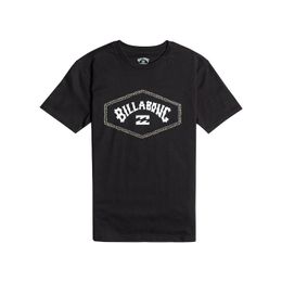 Billabong T-Shirt »Exit Arch« schwarz M M Stoff: Baumwoll-Jersey-Stoff [160 g/m2]