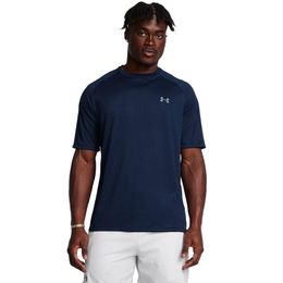 Under Armour Trainingsshirt »UA TECH 2.0 SS TEE« blau XS XS Trainingsshirt für Fitness mit sportlichem Stil