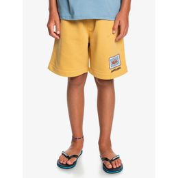 Quiksilver Trainingsshorts »Stir Roots Up 17"« Rattan 8(125-130cm) 8(125-130cm) Stoff: Baumwolle ...