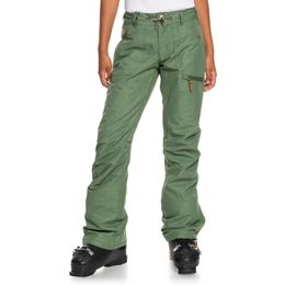 Roxy Snowboardhose &raquo;Nadia&laquo; gr&uuml;n S - US-Gr&ouml;&szlig;en US-Gr&ouml;&szlig;en S Impr&auml;gnierung: 10K...