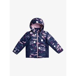 Roxy Snowboardjacke &raquo;Snowy Tale&laquo; Medieval Blue Moontain 6(115-126cm) 6(115-126cm) 10K Roxy DryFlight Technologie f&uuml;r bessere...