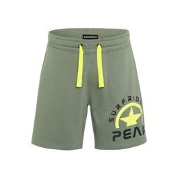 Bermudas Chiemsee, Jungen, Gr. 158/164, Normalgrößen, grün (laurel wreath), 60% Baumwolle, 40% Polyester, Hosen Bermudas