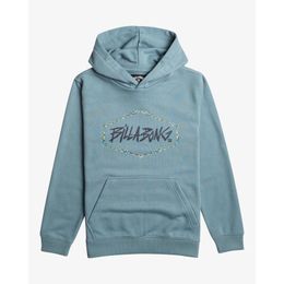 Billabong Kapuzensweatshirt &raquo;Exit&laquo; Washed Blue XL XL Material: Recyceltes Polyester- und...