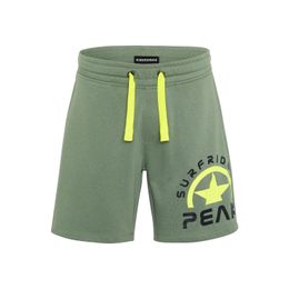 Bermudas Chiemsee, Jungen, Gr. 170/176, Normalgr&ouml;&szlig;en, gr&uuml;n (laurel wreath), 60% Baumwolle, 40% Polyester, Hosen Bermudas