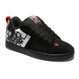 DC Shoes Sneaker »Andy Warhol Court Graffik« Black/Black/Red 7,5(40) 7,5(40) Obermaterial: Nubuklederobermaterial mit...