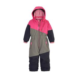 FIRST INSTINCT BY Killtec Overall »FISW 27 MNS ONPC« Wasserdichter Skioverall mit Grow-Up-Funktion und Kinnschutz fuchsia 98/104 98/104 Kleinkinder...